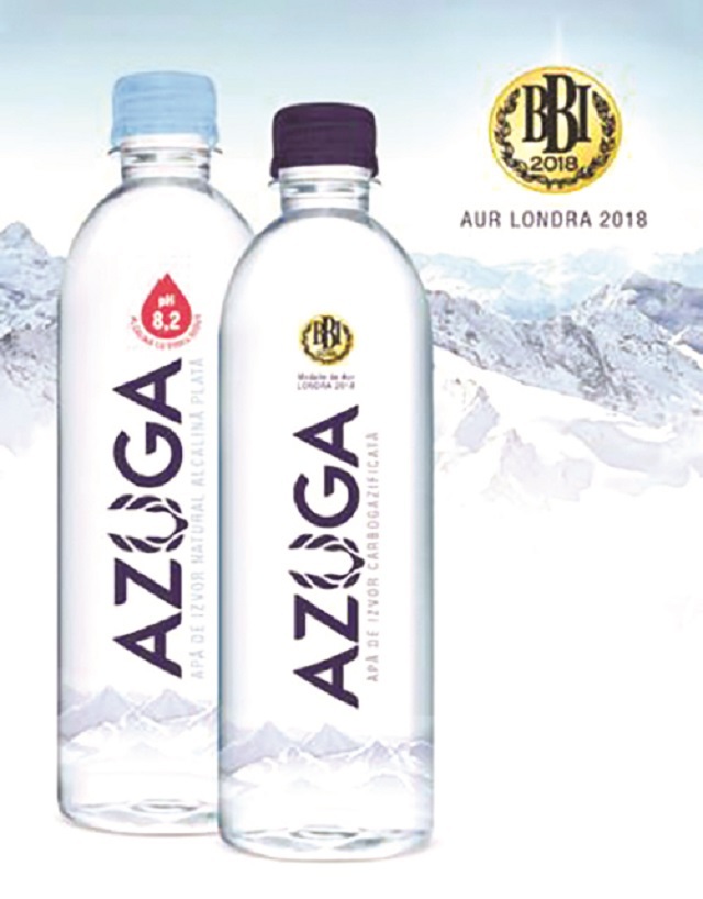 Producătorul apei AZUGA a numit un nou CEO, Mihaela Beceanu: „Vreau să ...