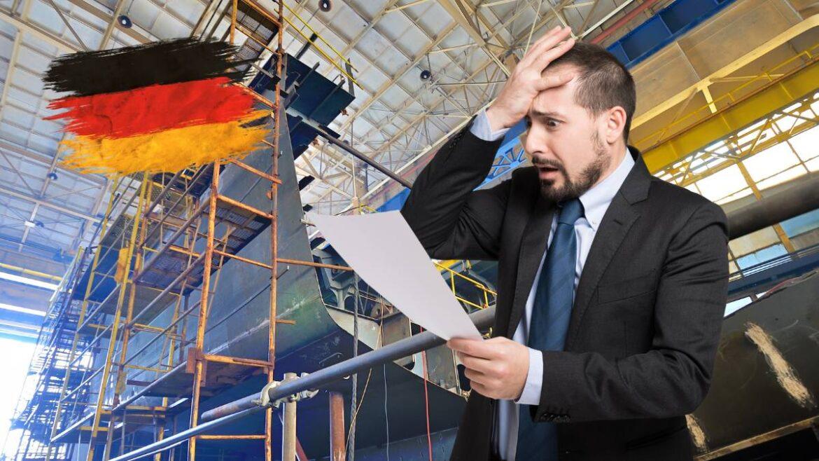 Șantierele navale germane declară faliment. Lovitură puternică pentru ...